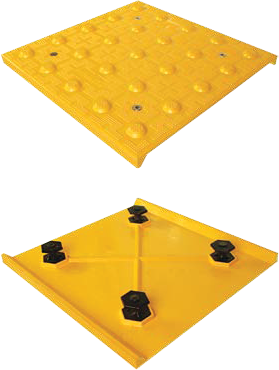 Largest Selection of ADA Detectable Warning Tiles | Truncated Domes