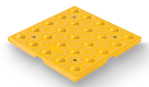 Largest Selection of ADA Detectable Warning Tiles | Truncated Domes