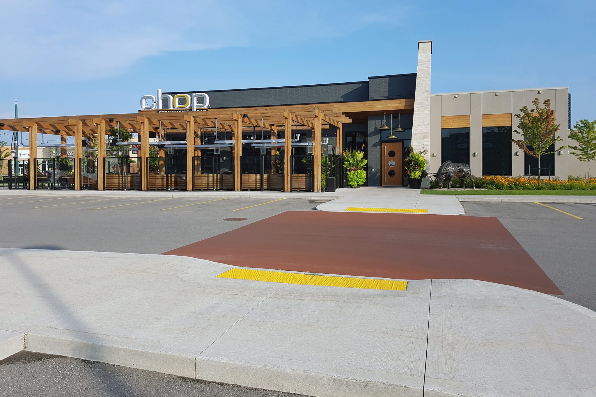 Cast in Place | Tactile Gallery | Truncated Dome Projects | ADA Tiles