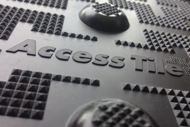 Surface Applied Tiles | Tactile Gallery | Truncated Domes | ADA Tiles