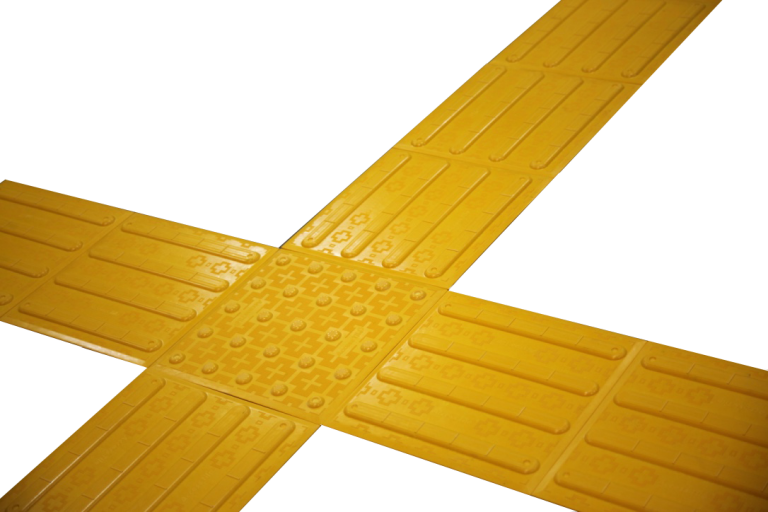 Detectable Wayfinding | Tactile Warning Systems | Compliant ADA Tiles