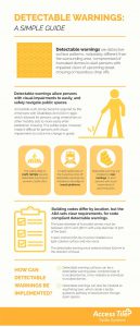 Guide To Detectable Warnings | ADA Tactile Surfaces