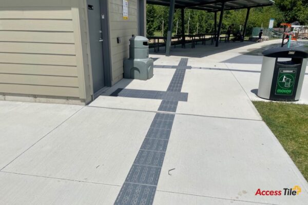 Wayfinding Bar | Tactile Tile Gallery | Detectable Warning | ADA Tiles